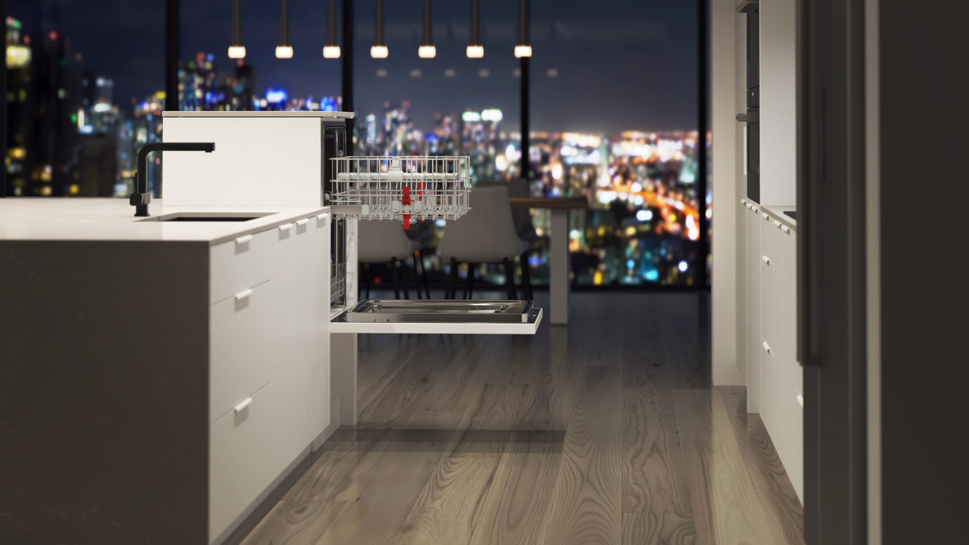LevelAid - Dishwasher Elevating System
